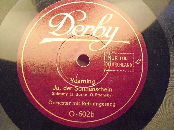 Foren / Gemeinschaftsprojekt - Derby - 25 cm Platten / Yearning (Ja ... Foren / Gemeinschaftsprojekt - Derby - 25 cm Platten / Yearning (Ja ...