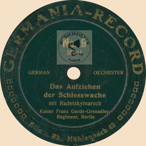 Foren / Labels G-H / Germania-Record Köln - Grammophon und ... Foren / Labels G-H / Germania-Record Köln - Grammophon und ...