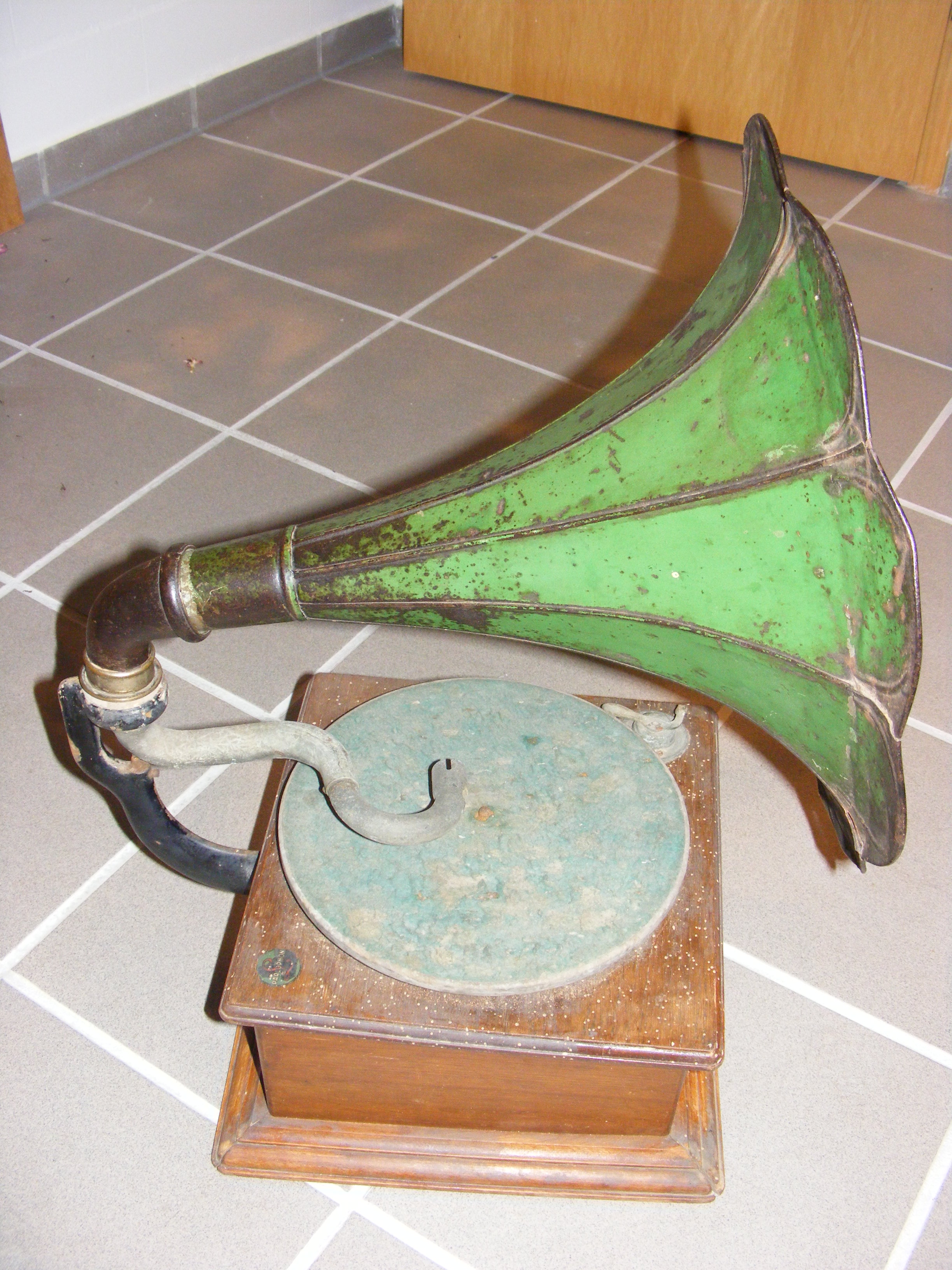 Foren / Trichtergeräte / Parlophon Trichtergrammophon - Grammophon und ...