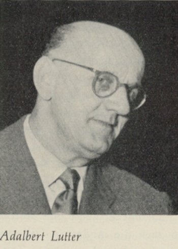 Foren / Orchesterleiter und Musiker / Adalbert Lutter Orchester ...