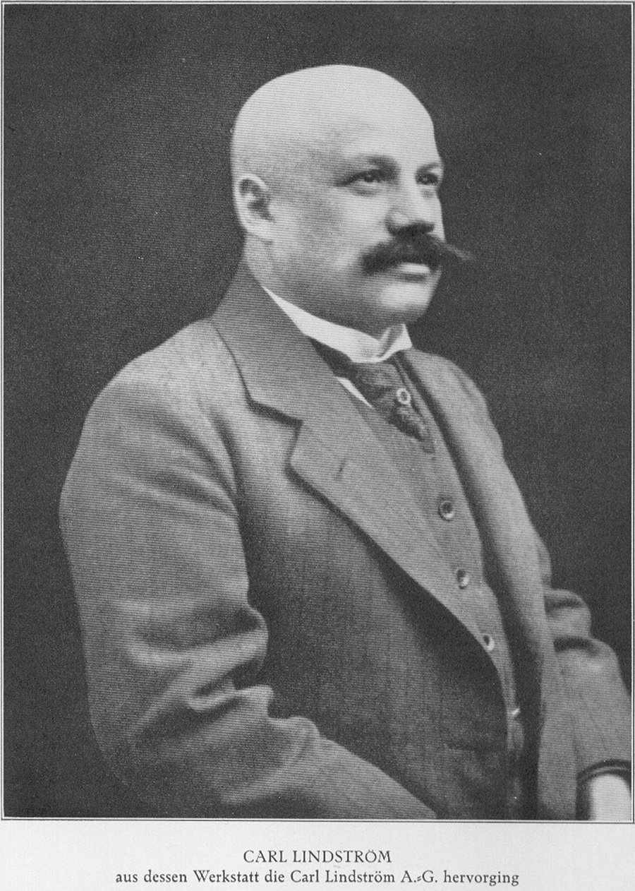 Festschrift Carl Lindström AG, 1904 - 1929 - Grammophon und ...