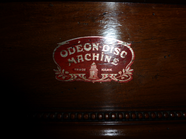 Foren / Trichtergeräte / Neuerwerbung ODEON-Trichtergrammophon ...